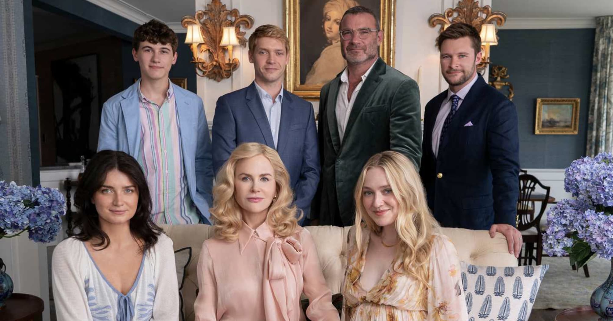 The Cast Of Netflix's 'The Perfect Couple' And The Characters They Play ...