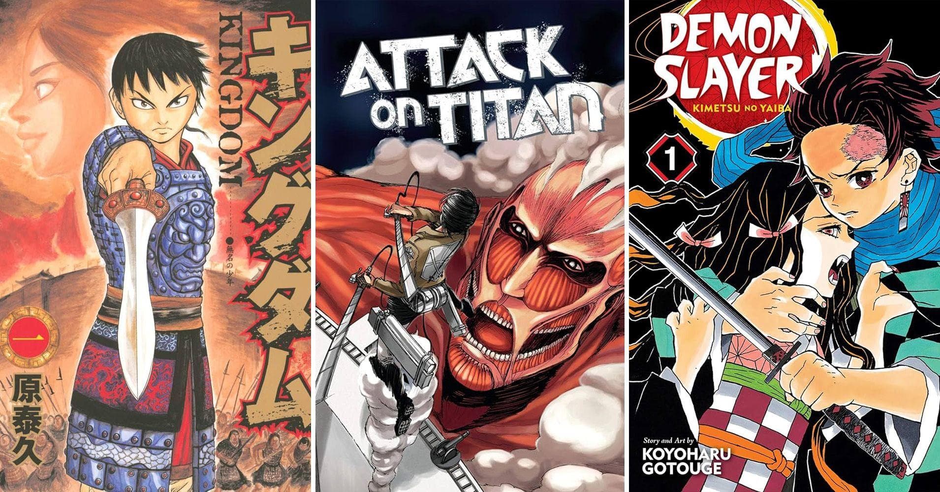 The 22 Best-Selling Manga Of All Time