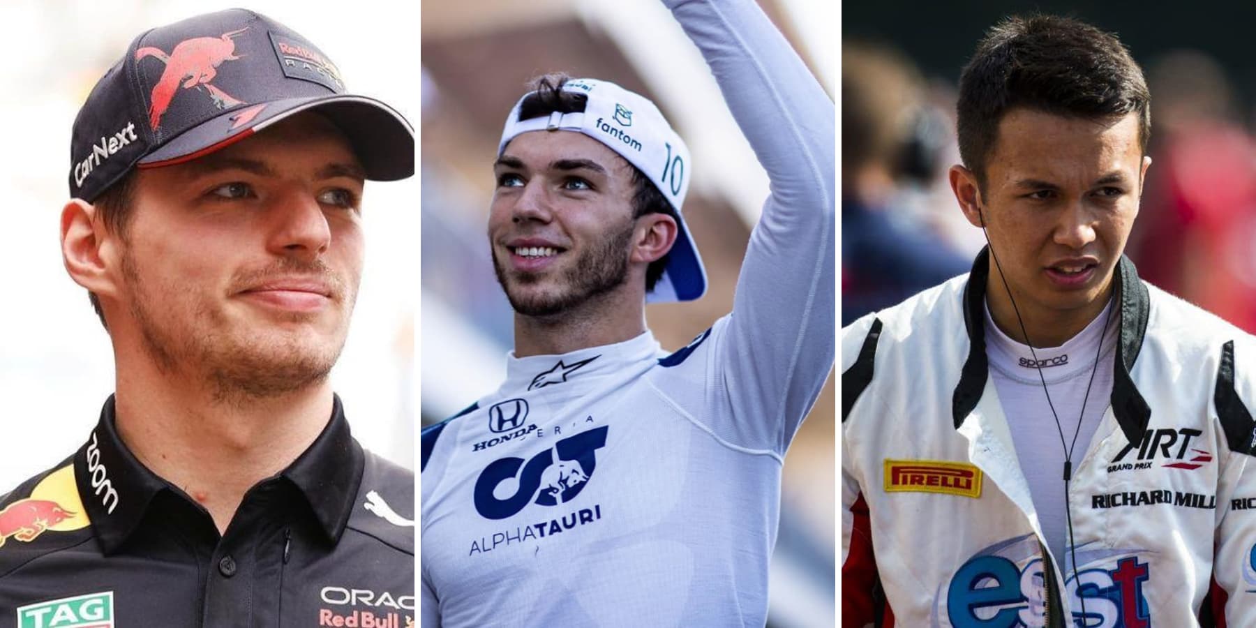 The Most Likable F1 Drivers Of 2025, Ranked By Fans
