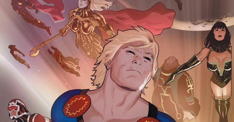 The 15 Best Eternals Comics To Get To Know The Characters