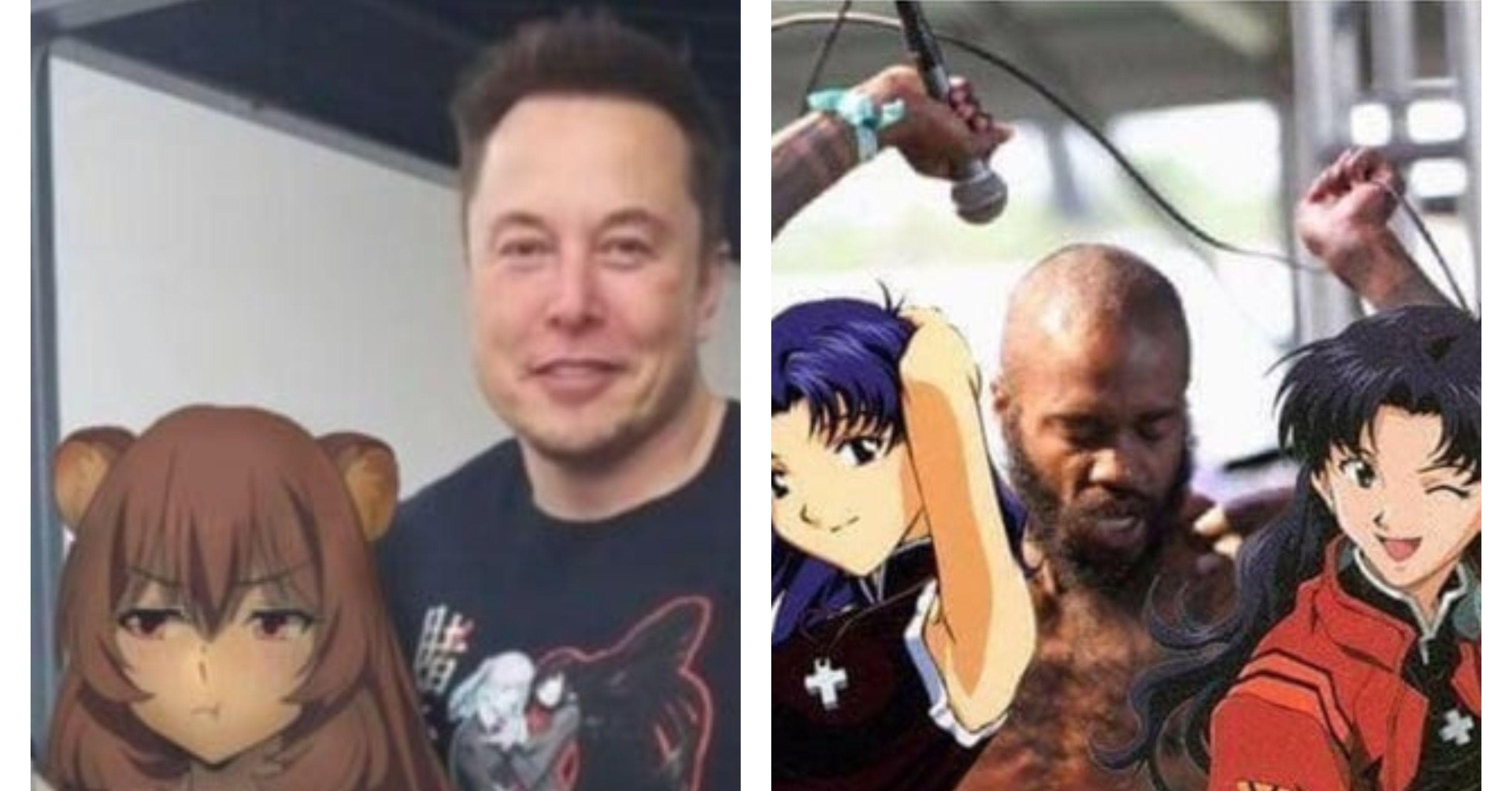 25 Photos That Are Better With Waifus Shopped In Ranked