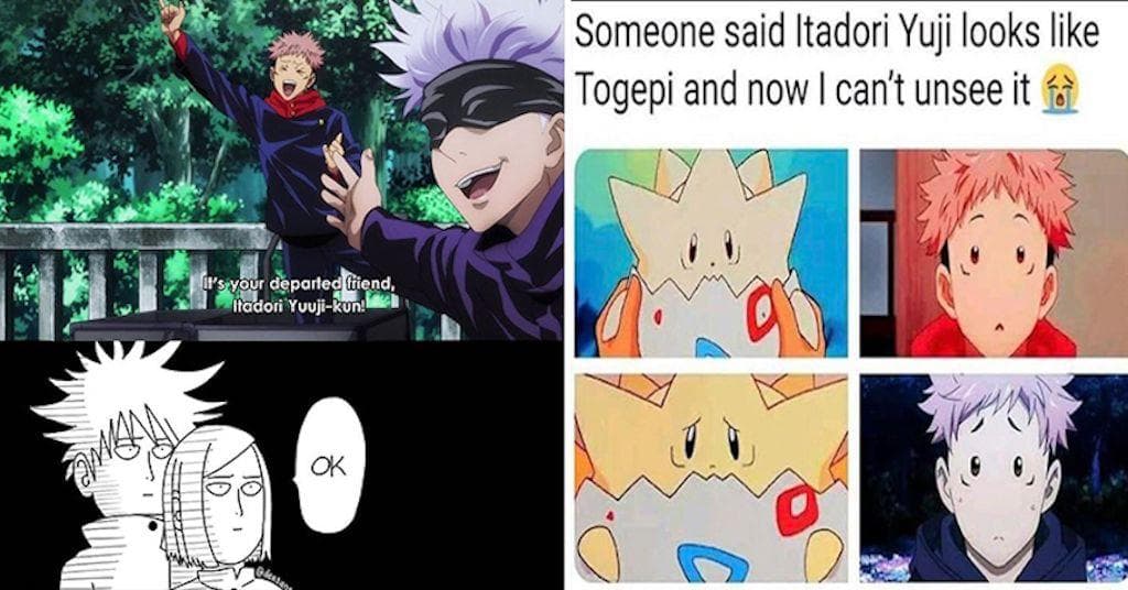22 Hilarious 'Jujutsu Kaisen' Memes That Made Us Laugh Way Too Hard