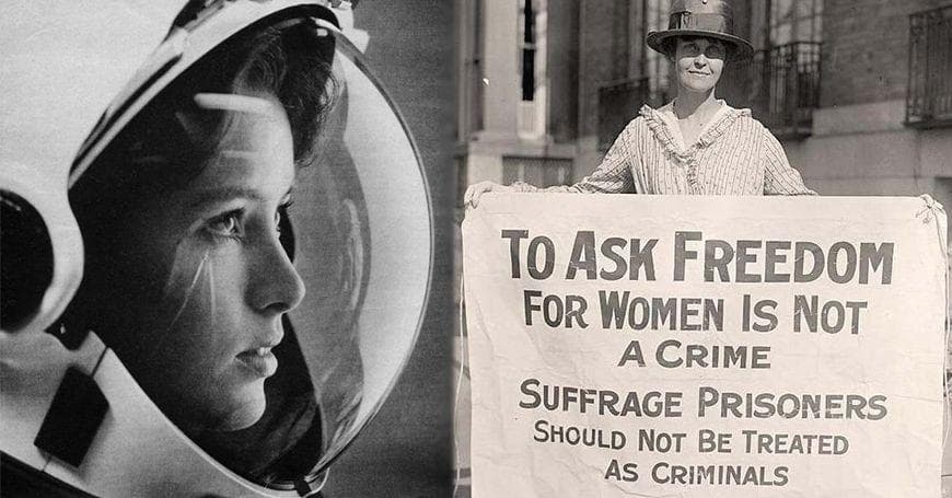 Powerful Photos of Women | Females Who Changed History Photo Gallery List