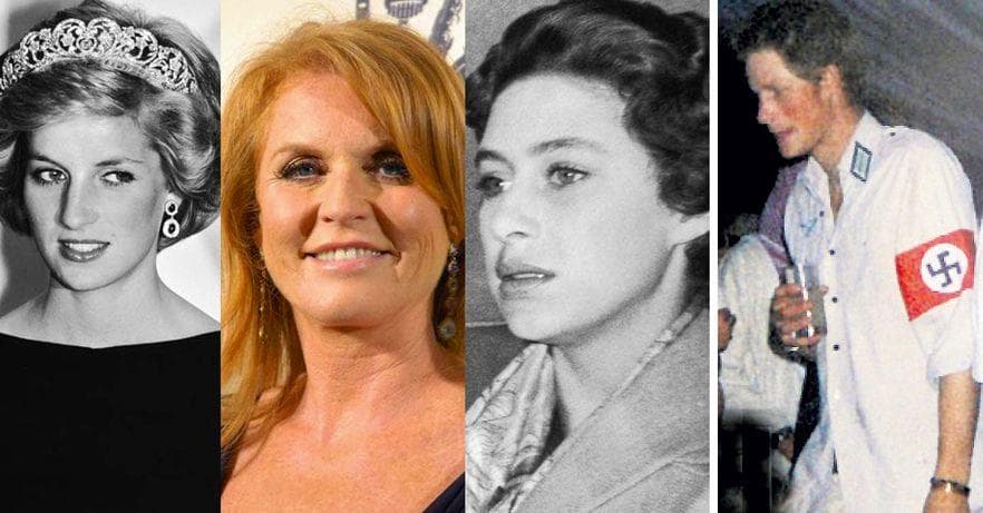 The 13 Biggest Scandals From The Modern British Royal Family