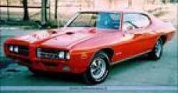 All Pontiac GTO Cars | List of Popular Pontiac GTOs with Pictures