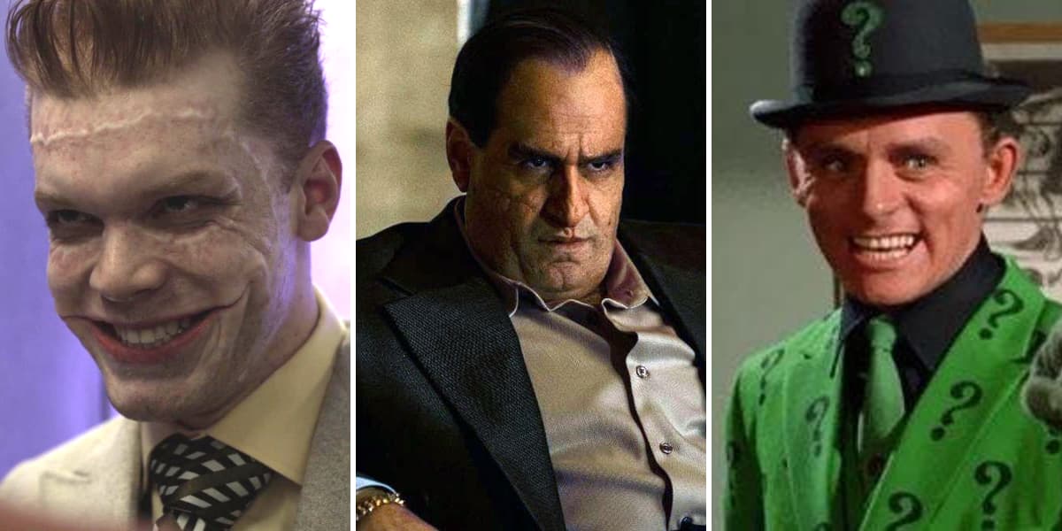The 20 Best Actors Who Played Batman Villains On TV, Ranked