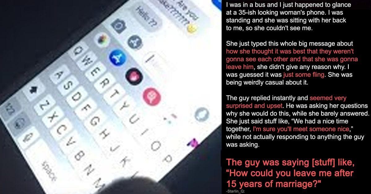 People Are Sharing The Most Messed-Up Conversations They Accidentally ...