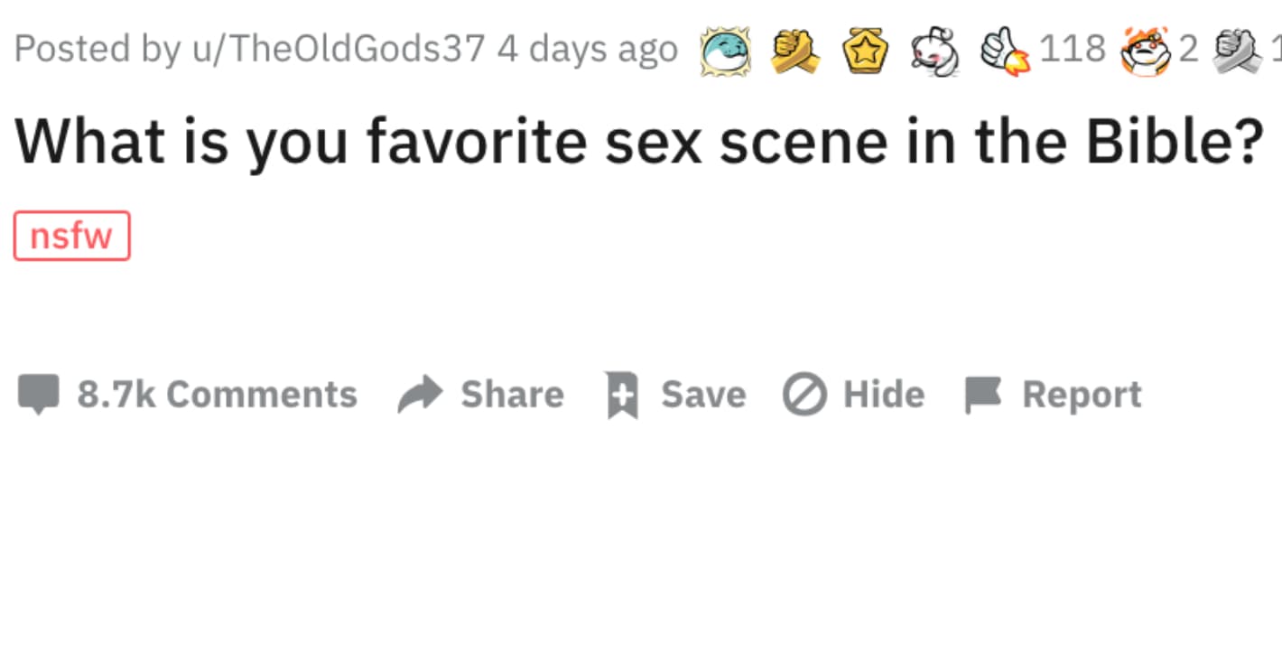 18 Of The Strangest Conversation Starters We Saw On Reddit