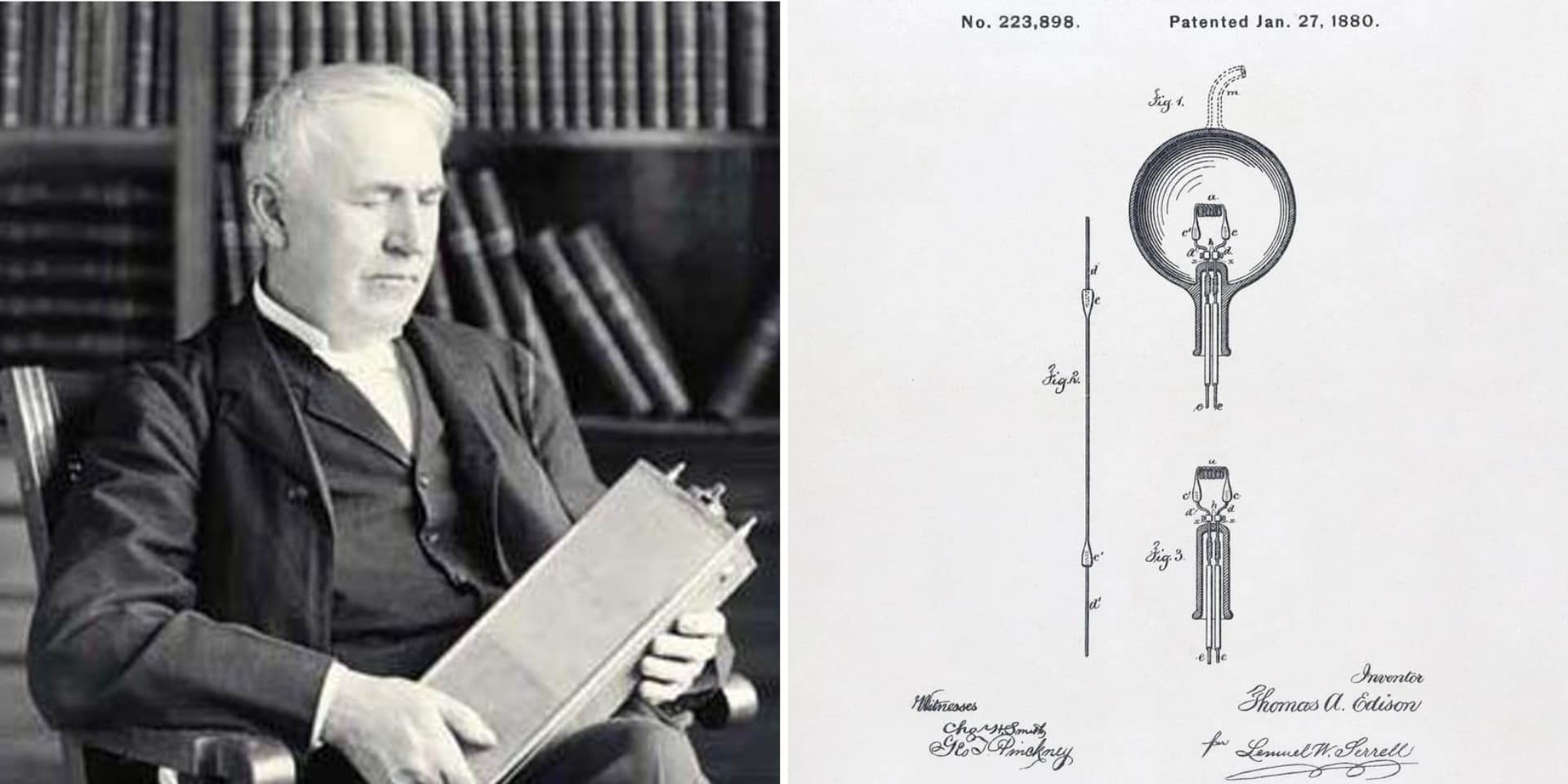 All The Things That Thomas Edison Didn't Actually Invent, But Took The ...