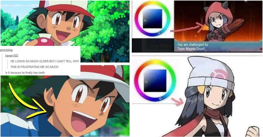 Pokémon Fans Are Pointing Out Things About The Franchise We've Never ...