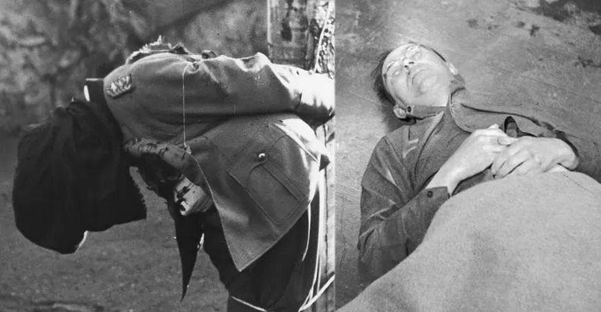 14 Rarely Seen Photos Of Nazi Leaders After Death