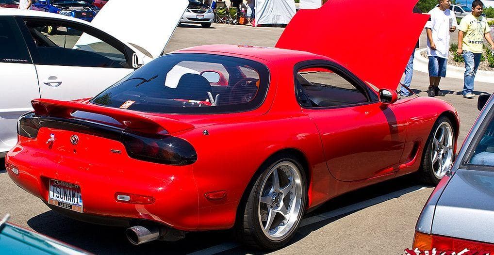 All Mazda RX-7 Cars | List of Popular Mazda RX-7s with Pictures
