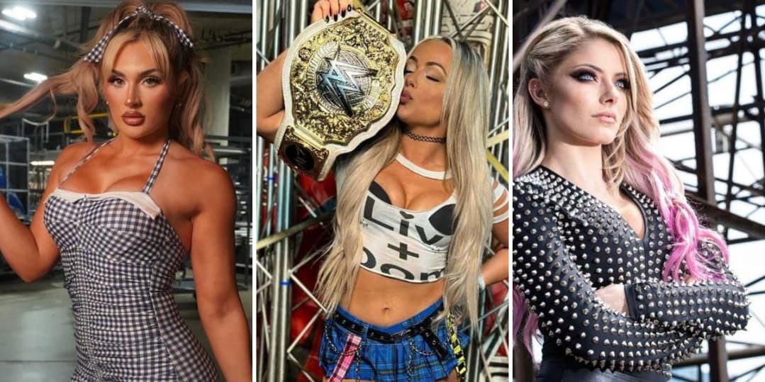 current wwe diva roster