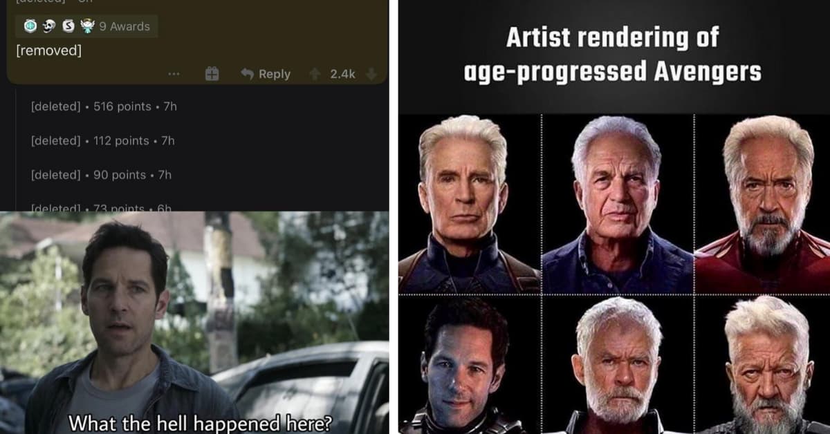 20 Ant-Man Memes To Get You Through The Week