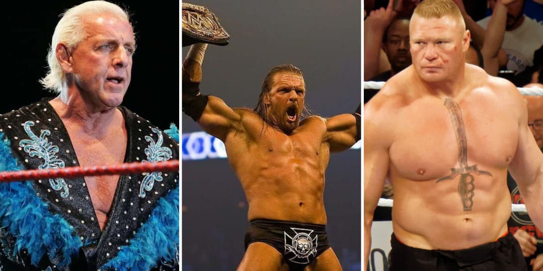 Male WWE Wrestlers Who Prove Blondes Do It Better