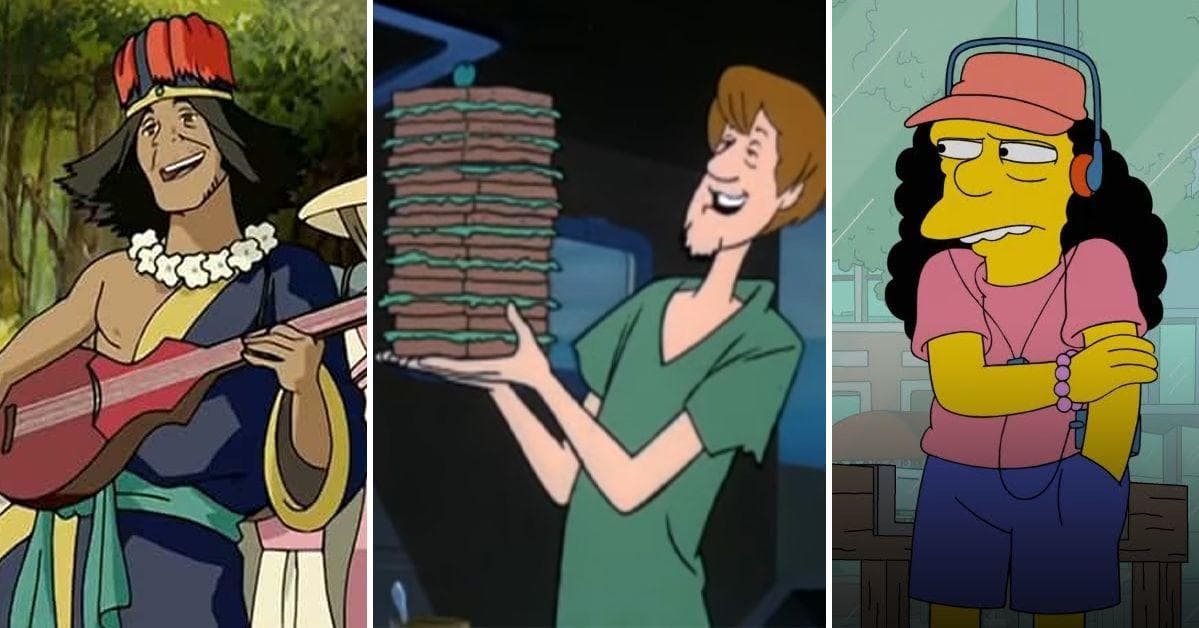 The 15 Cartoon Characters Who Are Probably Stoned, Ranked