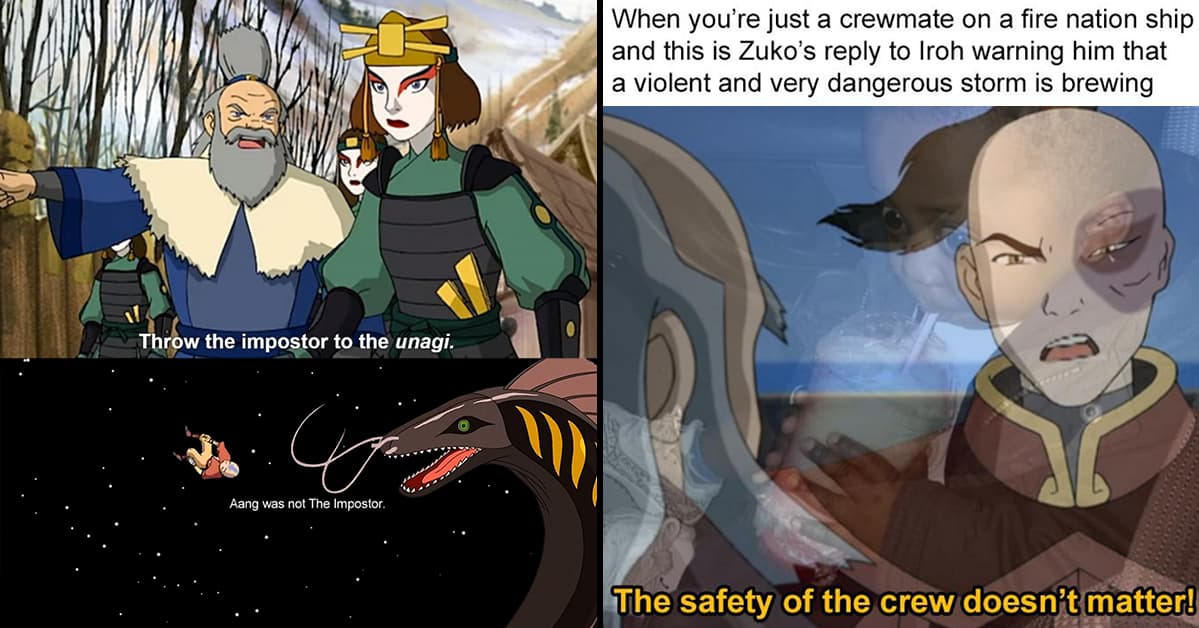20 Funny Memes About The First Season Of 'Avatar' That Actually Sum It ...