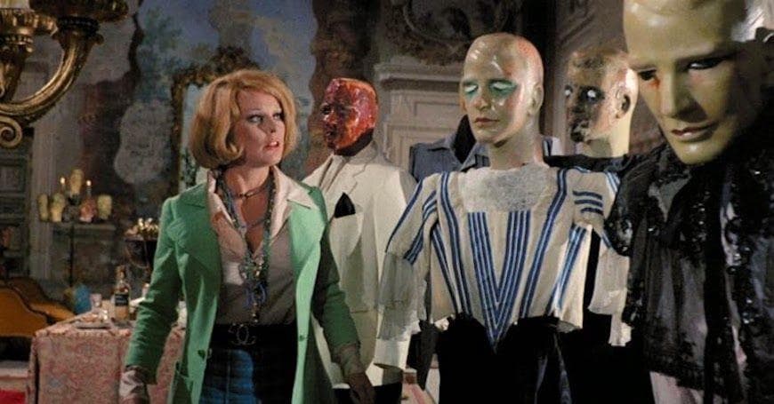 The Mystery Of The John Lawson House And The Moving Mannequins