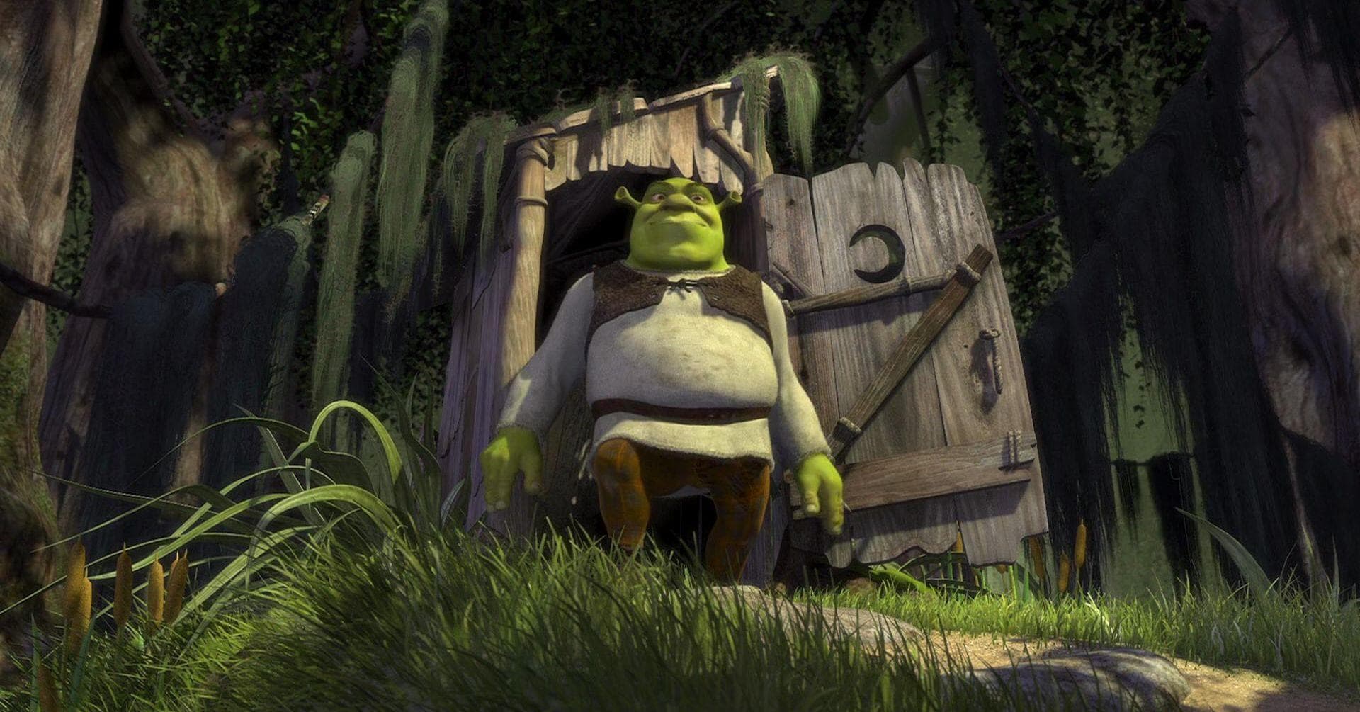 shrek crying