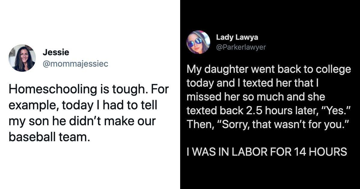 18 Of The Best Tweets From Mom Twitter We Could Find