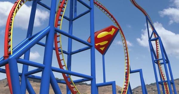Six Flags Discovery Kingdom Pandemonium