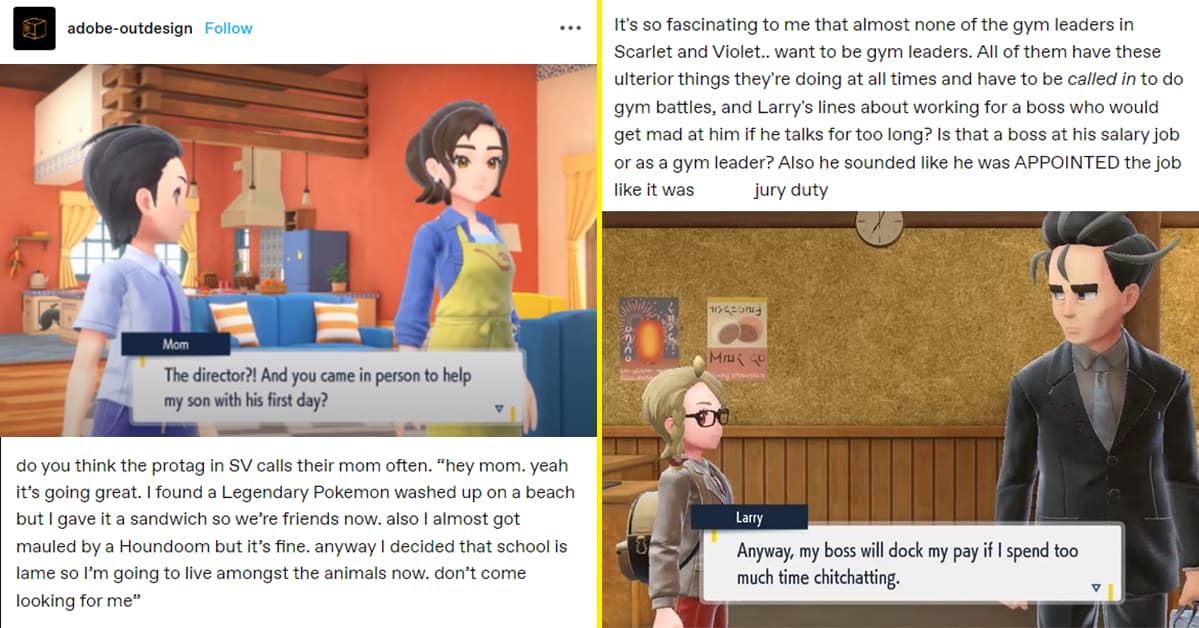 17 Hilarious Tumblr Posts About Pokémon Scarlet And Violet That Make ...