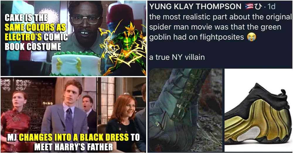 Small Costume And Prop Details From Spider-Man Movies That Demand A Rewatch