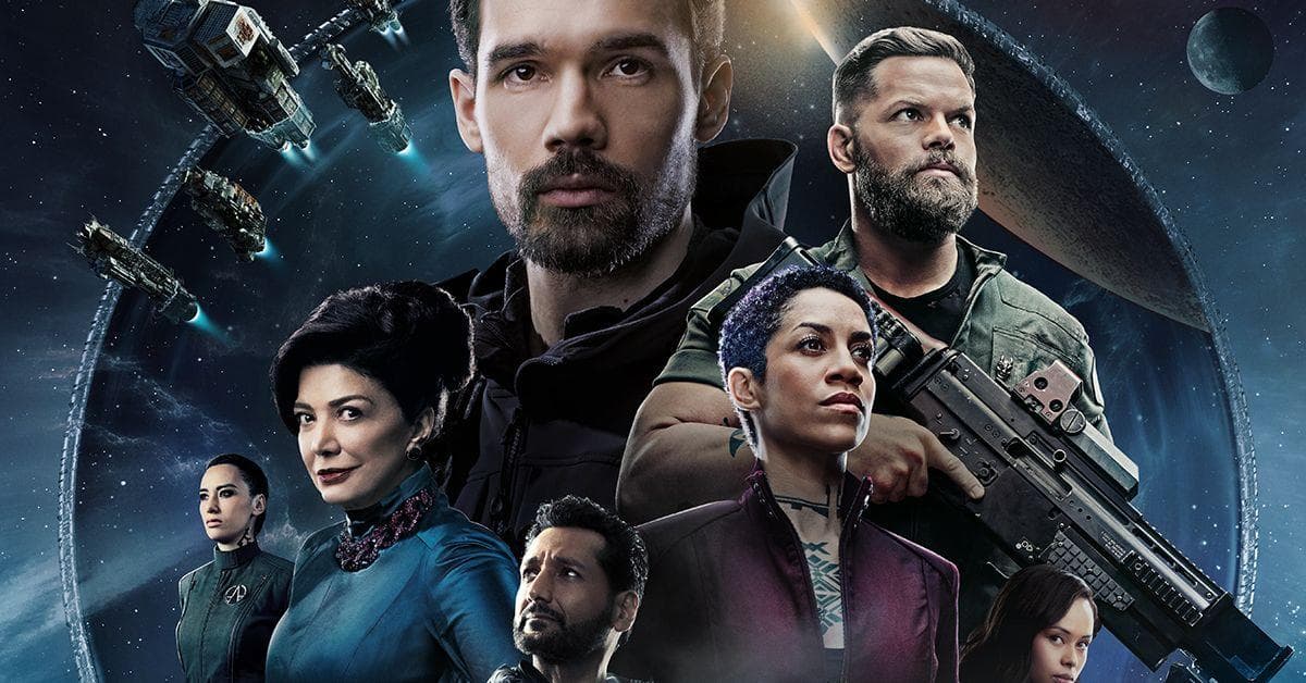 The 50 Best Movies & Shows Like 'The Expanse', Ranked
