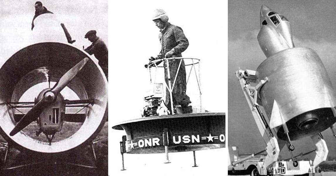 12 Bizarre Aircraft That Actually Flew