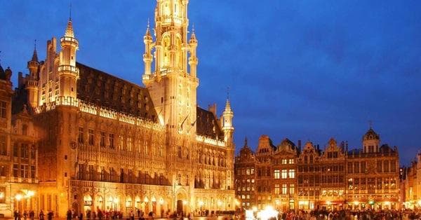 Famous Brussels Buildings: List of Architecture in Brussels – Landmarks ...