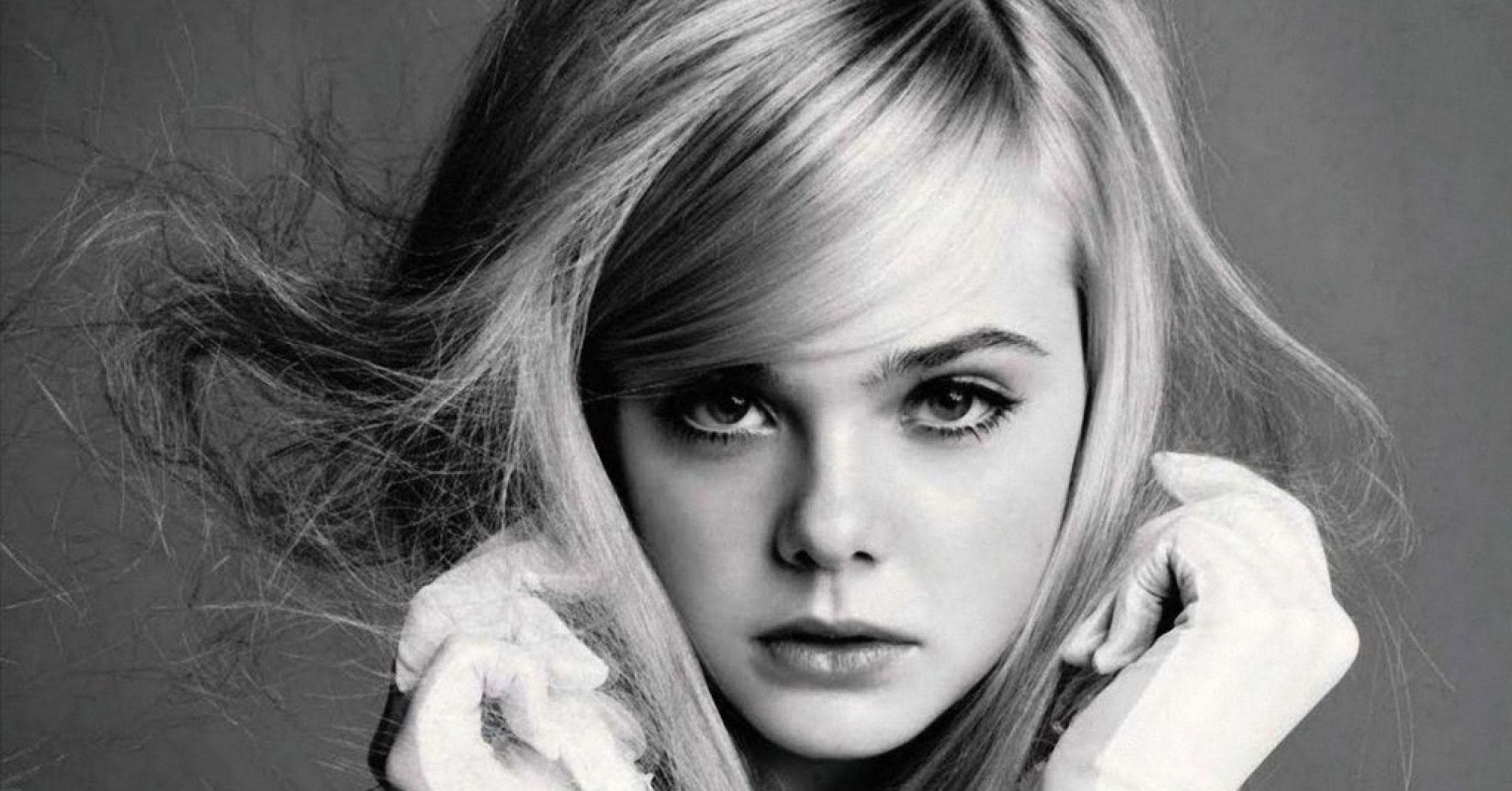Dakota Fanning Headshot