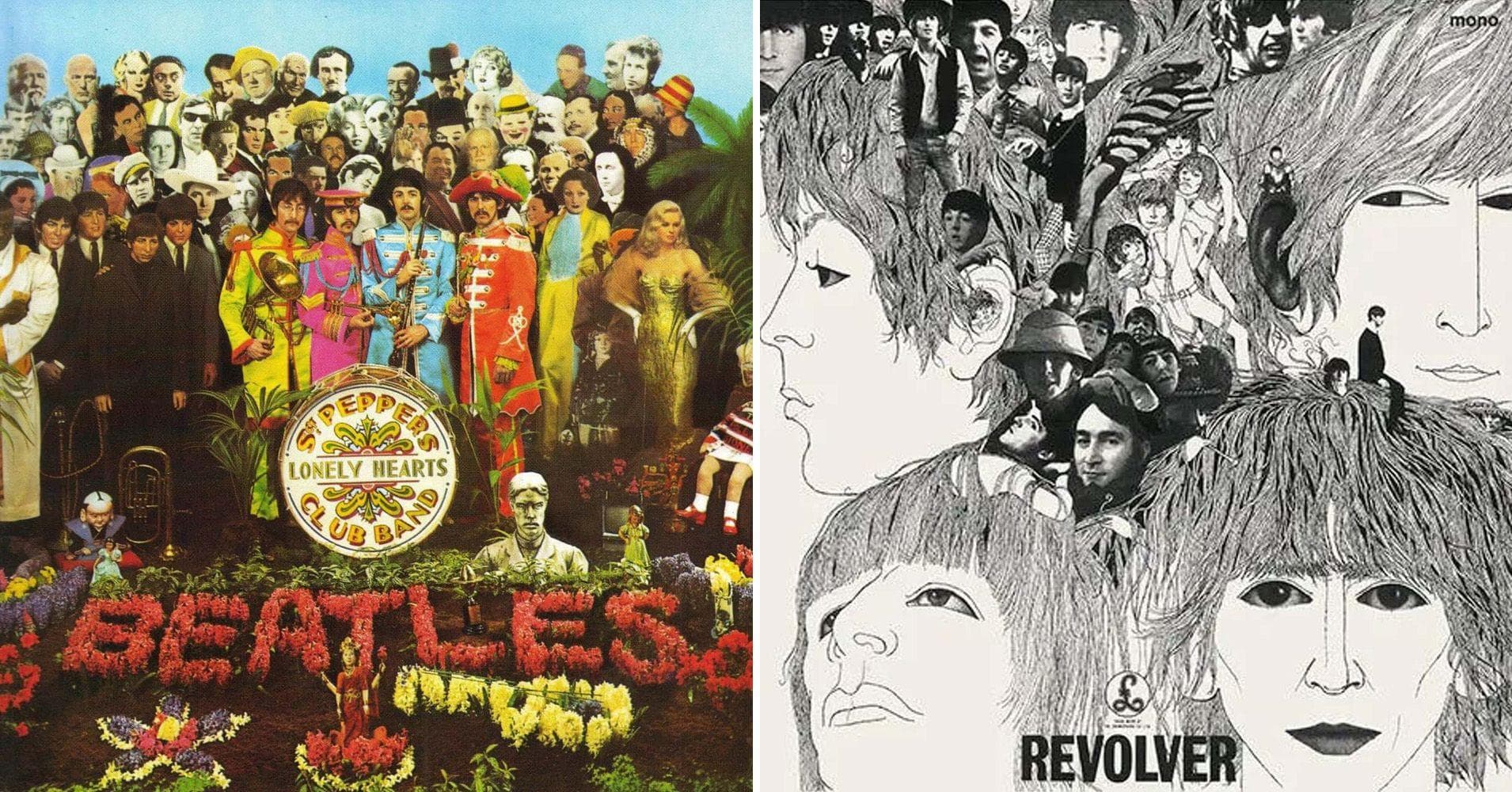 Every Beatles Album Cover, Ranked By Fans