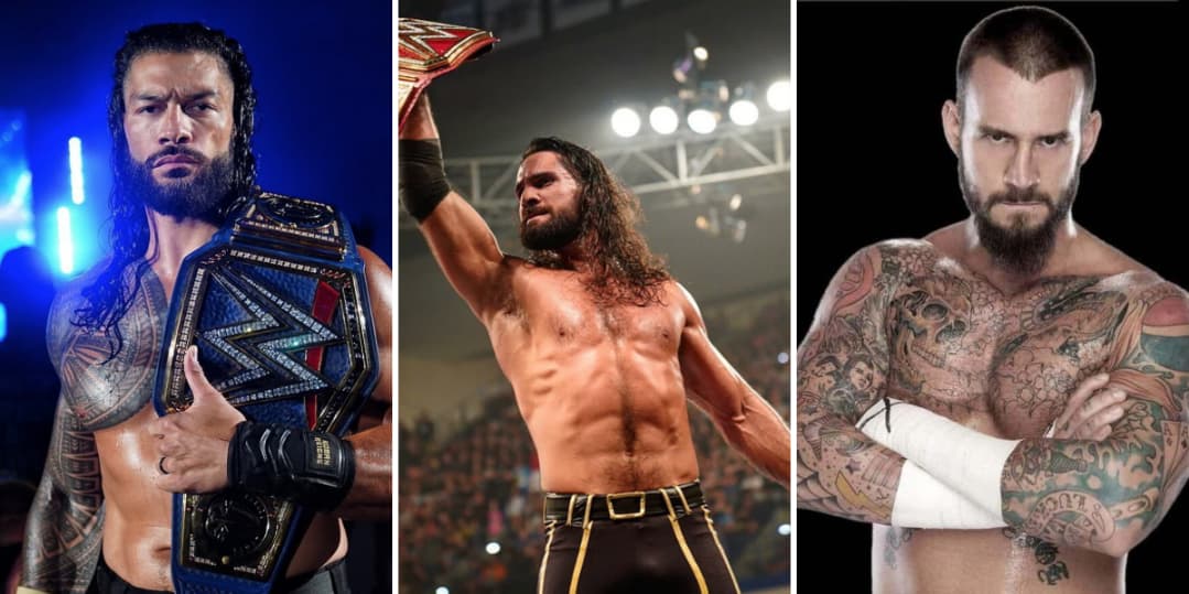 The Best Wrestlers With Beards And Hair-Raising Moves