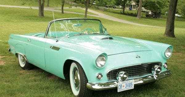 All Ford Thunderbird Cars | List of Popular Ford Thunderbirds with Pictures