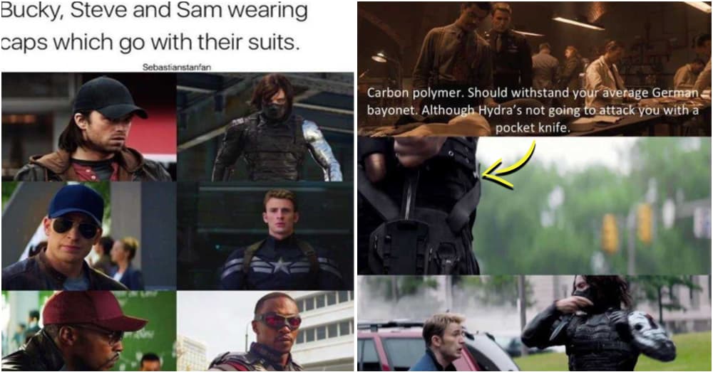 Sam And Bucky MCU Details That Fans Noticed