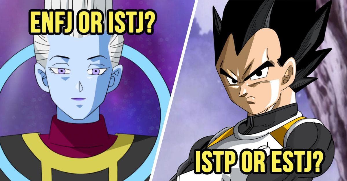 Here’s How Every Major 'Dragon Ball Super' Character Fits Their MBTI ...