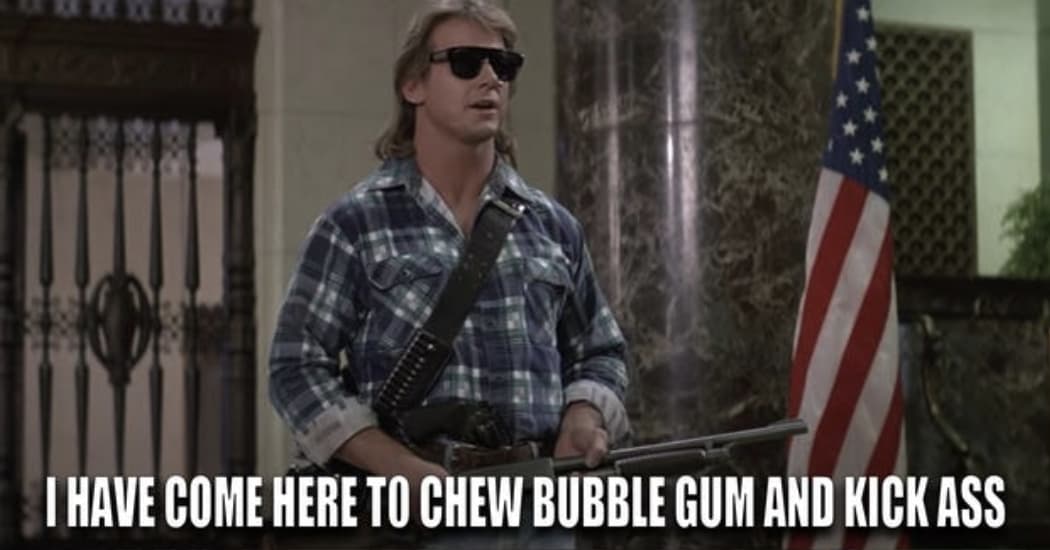 Surprisingly Funny Moments In '80s Action Movies