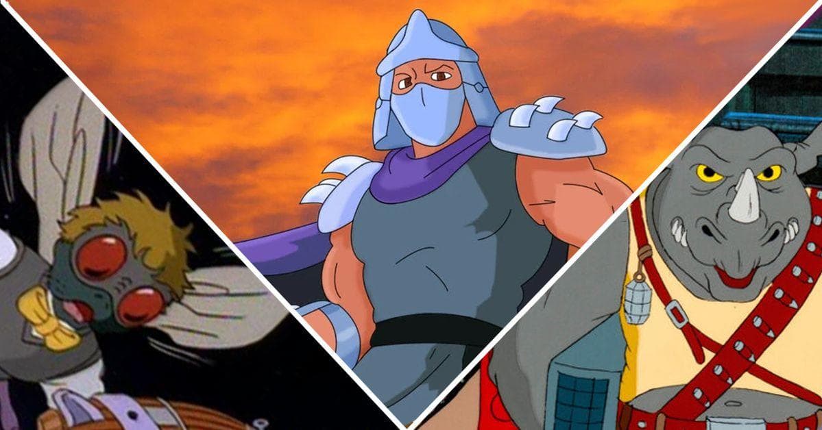 The Best 'Teenage Mutant Ninja Turtles' Villains, Ranked