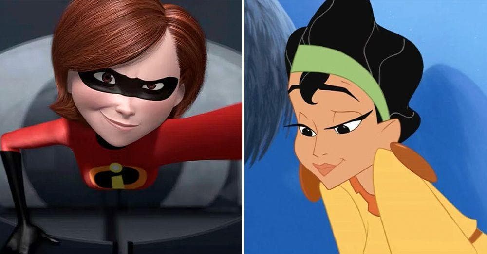 The 17 Best Disney Movie Moms, Ranked By Fans
