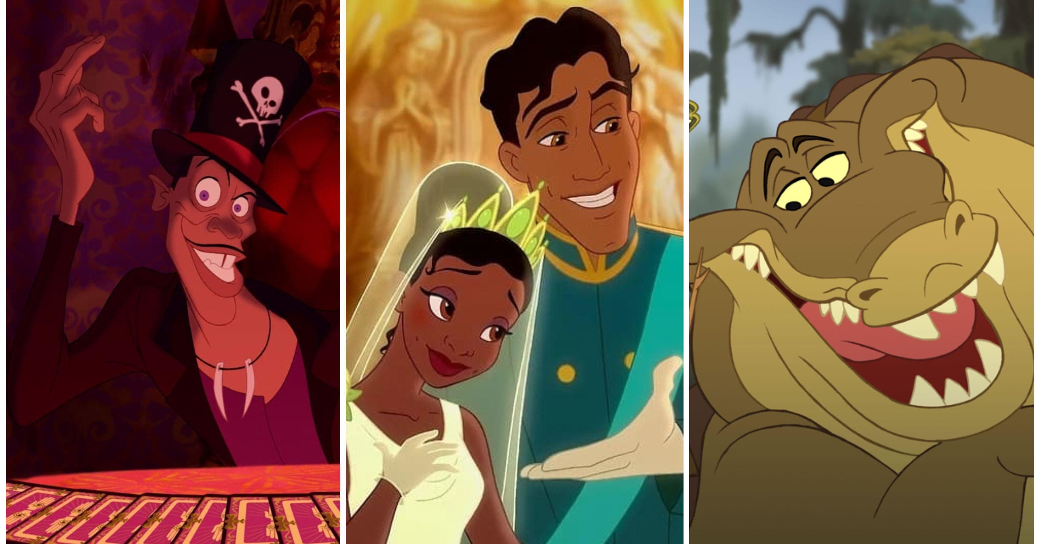 Every 'Princess and the Frog' Character, Ranked