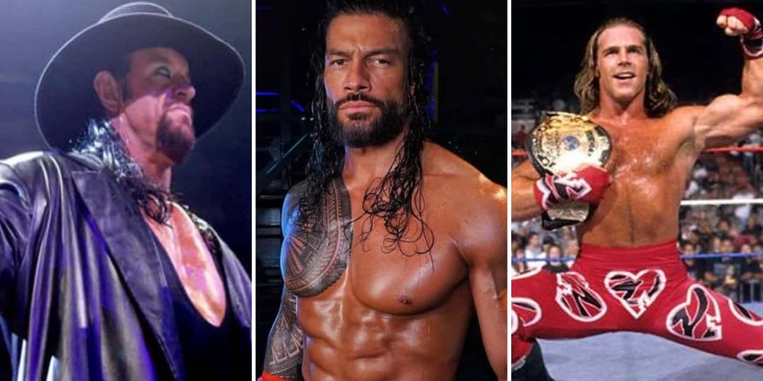 The Male WWE Wrestlers With Long Hair & Even Bigger Personas