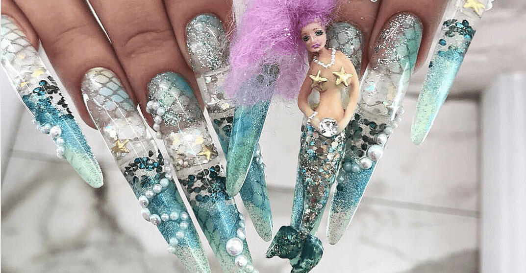 Nail Sunny Creates Unique, Bold Nail Looks (18 Photos)