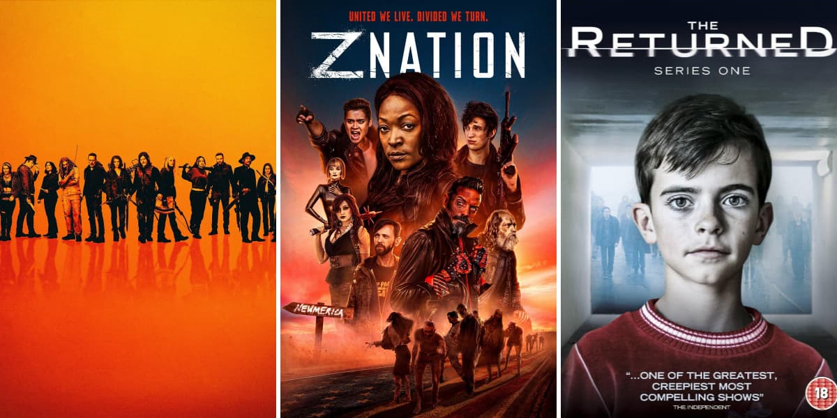 The 30 Best Zombie TV Shows, Ranked