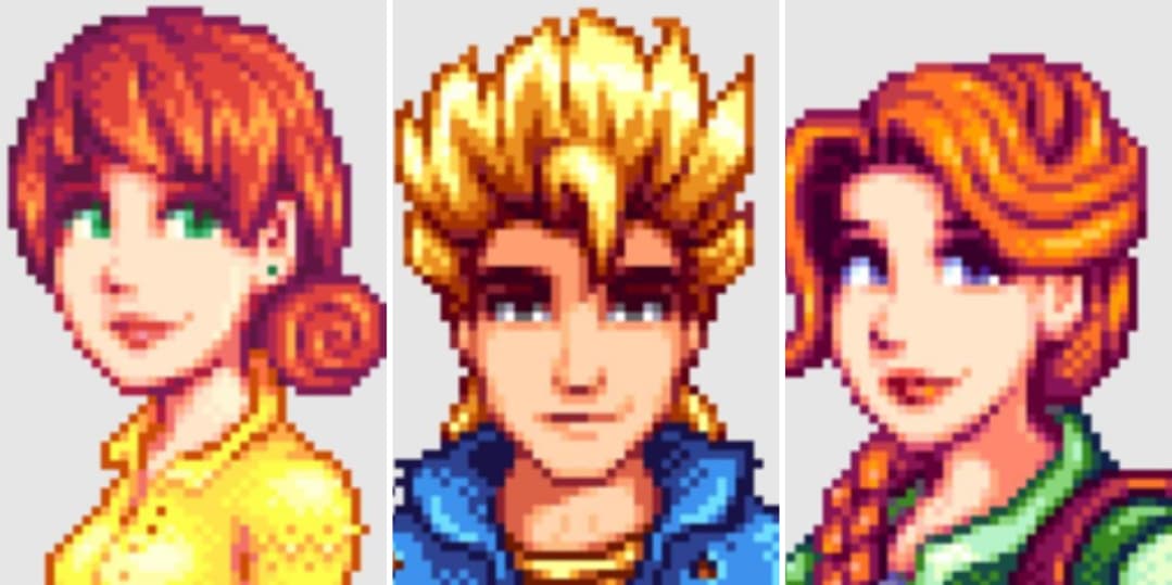 All The Stardew Valley Characters & Where To Find Them