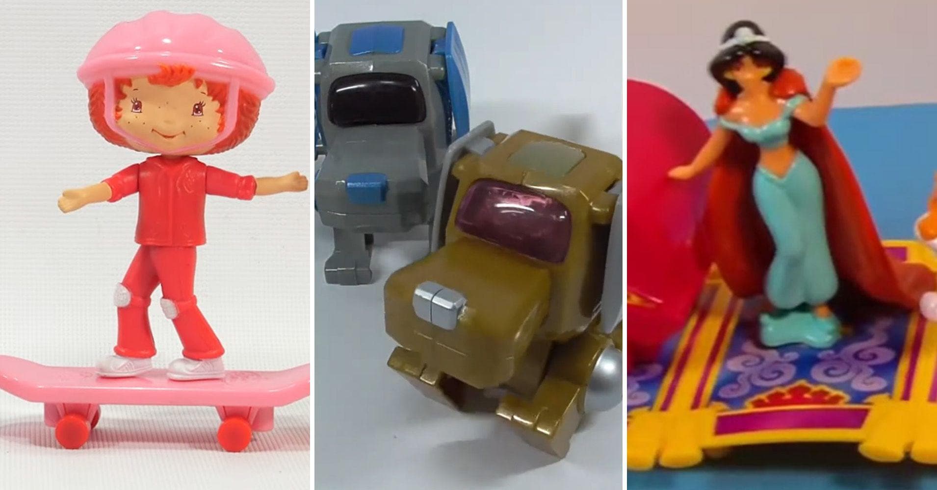 The 16 Best McDonald's Toys From The 2000s, Ranked