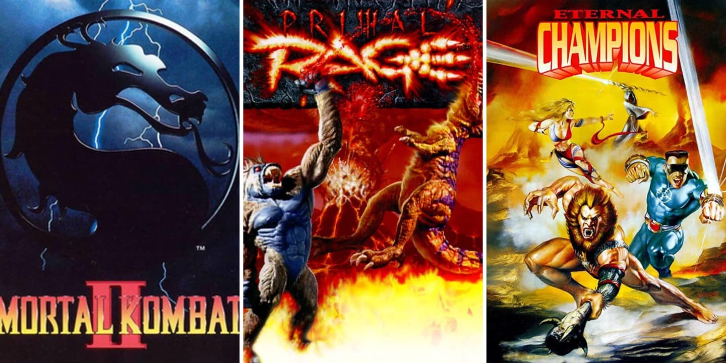 The 50+ Best Sega Genesis Fighting Games, Ranked