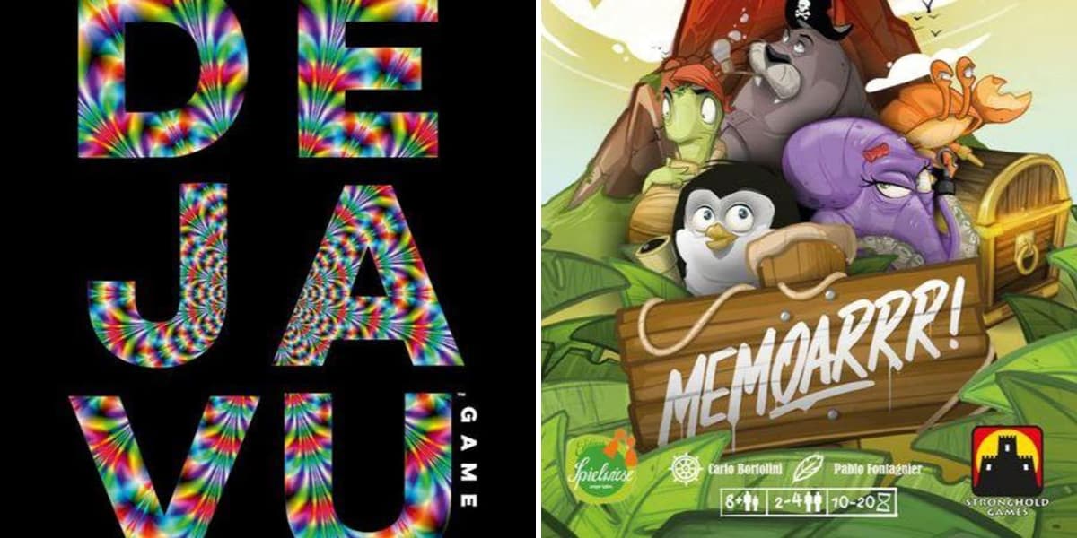 The 20 Best Memory Board Games, Ranked