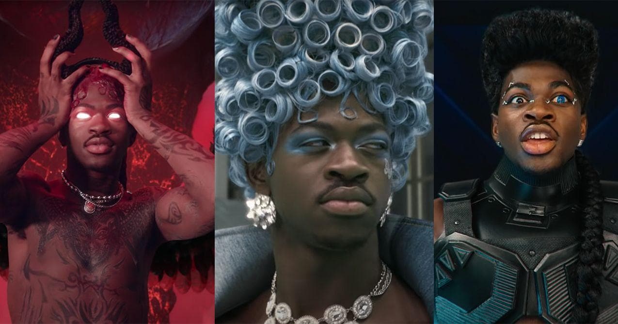 The Best Lil Nas X Video Looks, Ranked By Fans