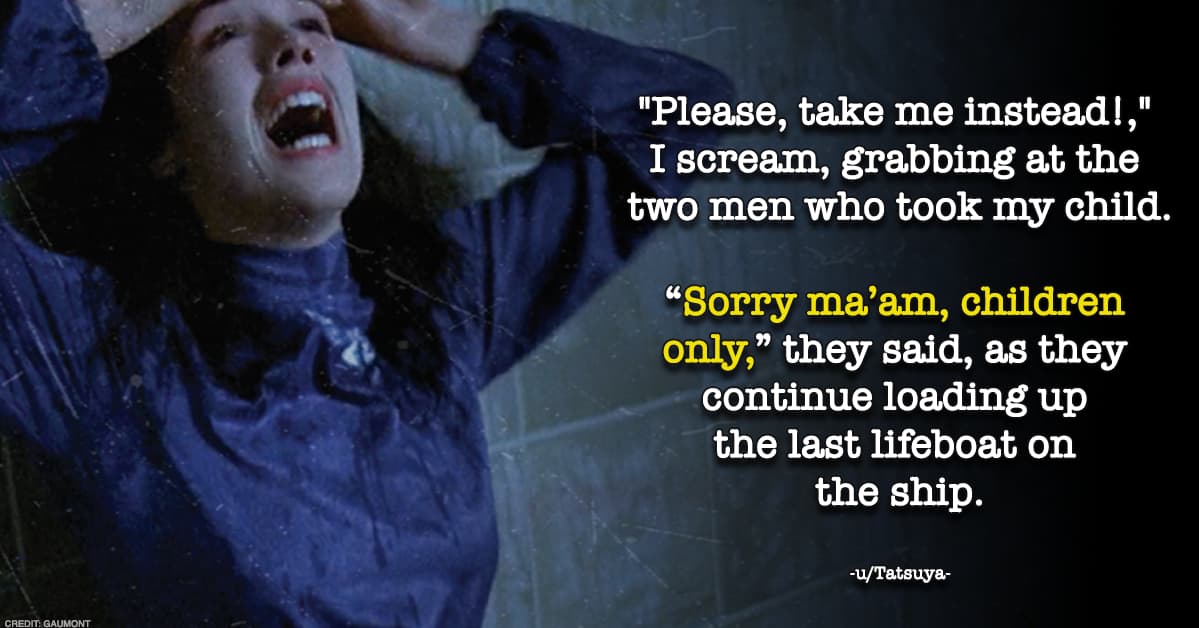 28 Comically Confusing Two Sentence Horror Stories That Are So Bad It's ...