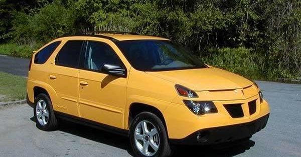 Best Pontiac SUV FWDs | List of Top SUV FWD Pontiacs